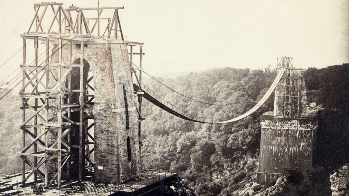 Who Designed the Clifton Suspension Bridge – Fact and Fiction ...
