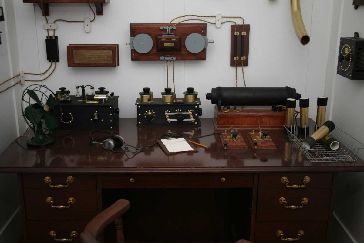 The First 100 Years of Wireless Communication at Sea – Newcomen.com