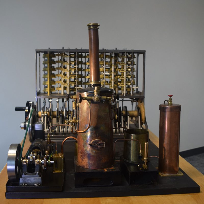 Babbage And The Abstraction Of Mechanism – Newcomen.com