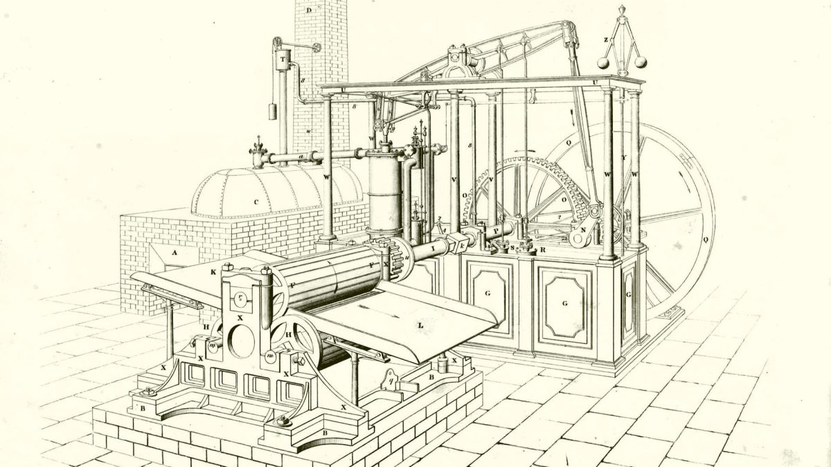 Industrial Steam Power In London 1780 – 1805 – Newcomen.com