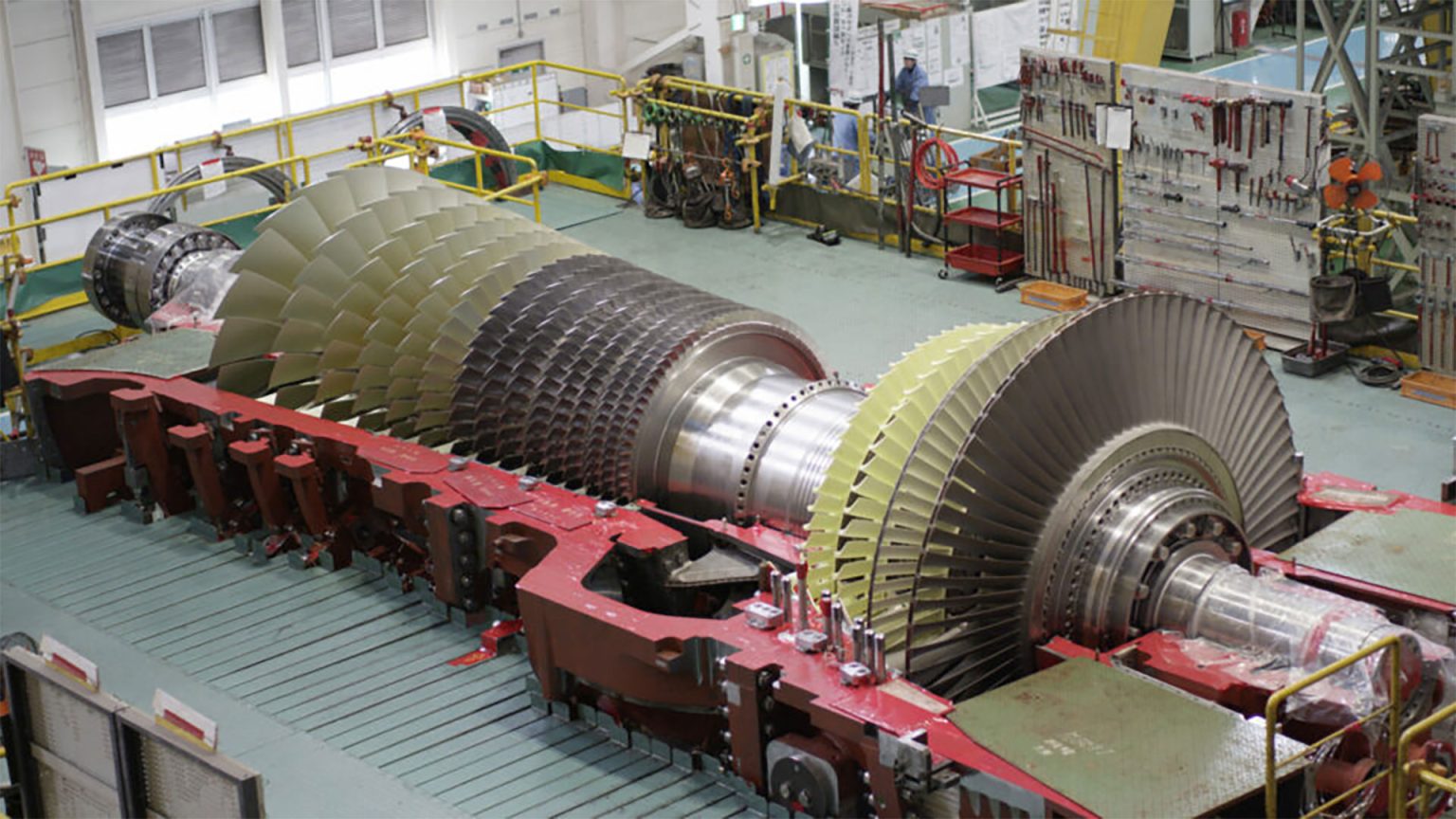 ‘The UK’s first Industrial Gas Turbine’ by Geoff Horseman – Newcomen.com