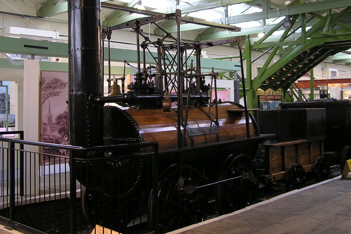 ‘Progress in Design and Manufacture: The Steam Locomotive 1825-1830’ by ...