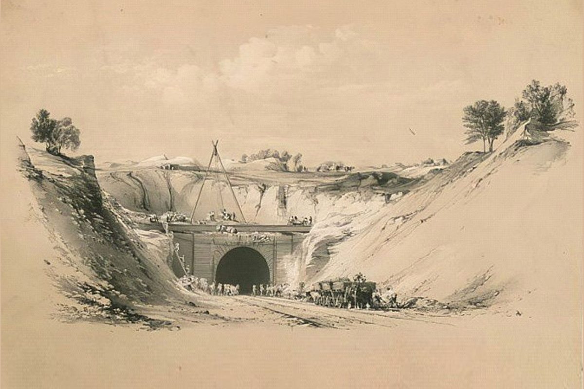 ‘John Cooke Bourne and the first London to Birmingham Railway’ by Felix ...